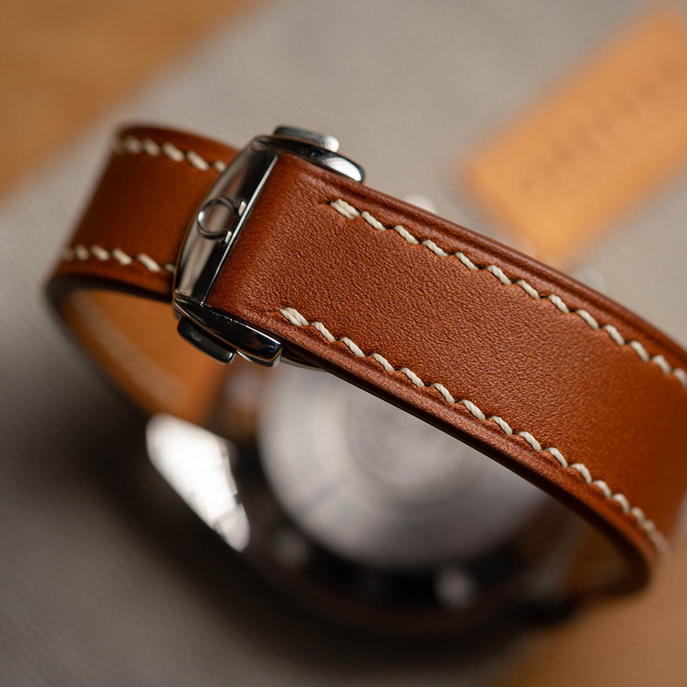 Omega-Style Deployant Watch Straps | Genteel Handmade