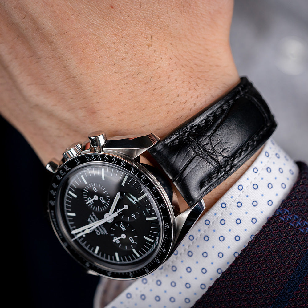 Alligator Watch Straps | Genteel Handmade