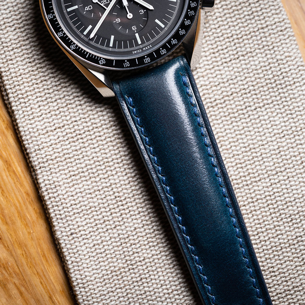 Shell Cordovan Watch Straps