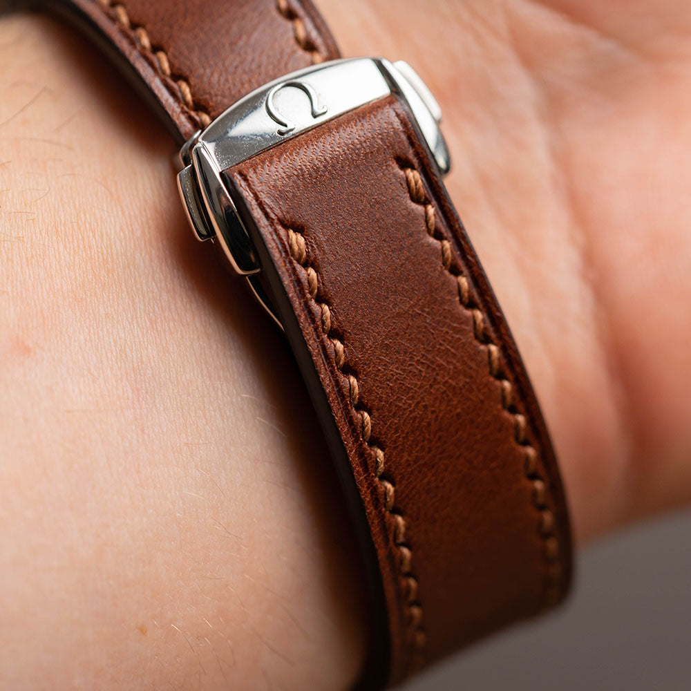 Omega-Style Deployant Watch Straps | Genteel Handmade