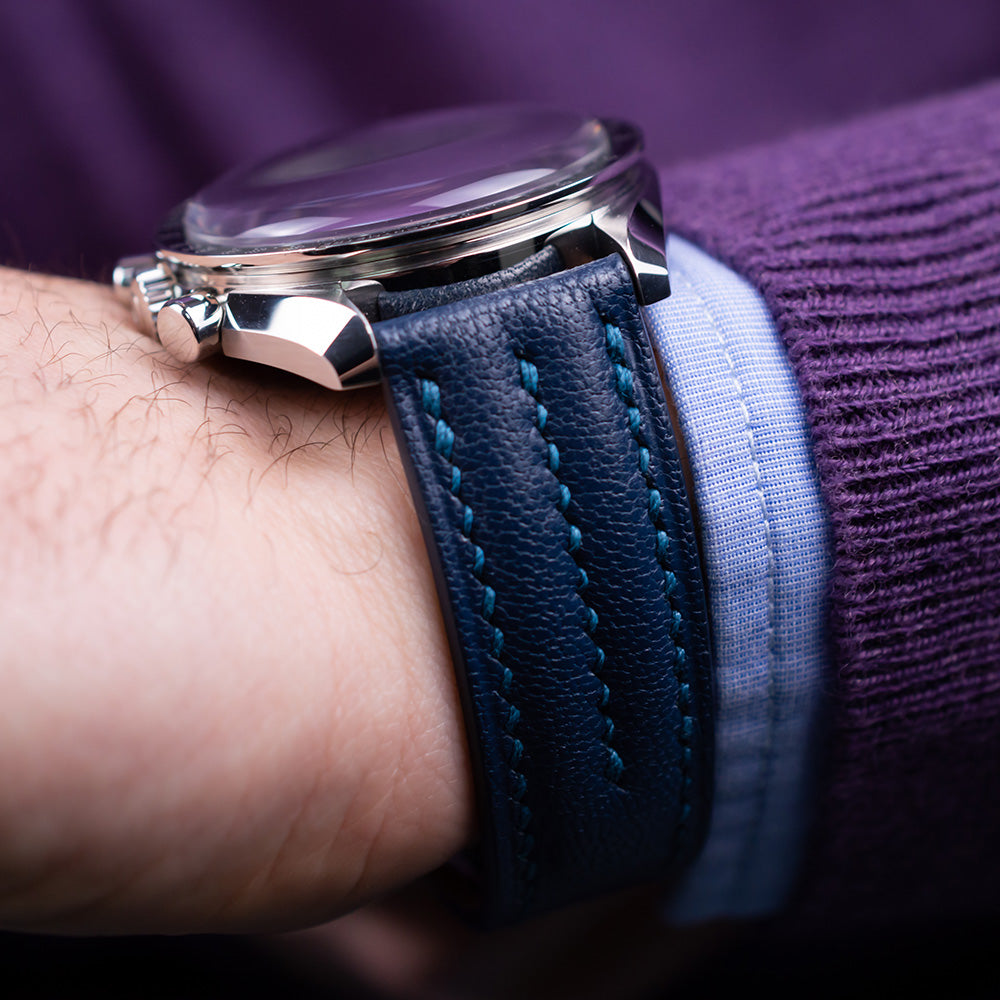 Double Padded Watch Straps – Dare More | Genteel Handmade