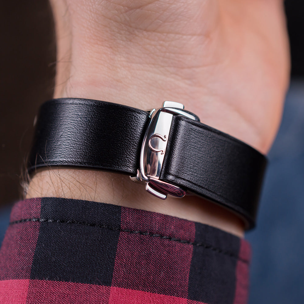 Omega-Style Deployant Watch Straps | Genteel Handmade