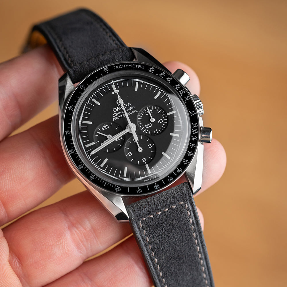 Calf & Goat Box Stitch Watch Straps